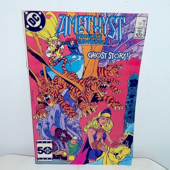 DC Comics | Other | Amethyst Princess Of Gem World Ghost Story Dc Comics | Poshmark